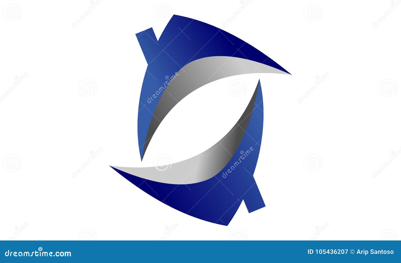 Home Solutions Logo Design Template Stock Vector - Illustration of real ...