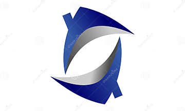 Home Solutions Logo Design Template Stock Vector - Illustration of real ...