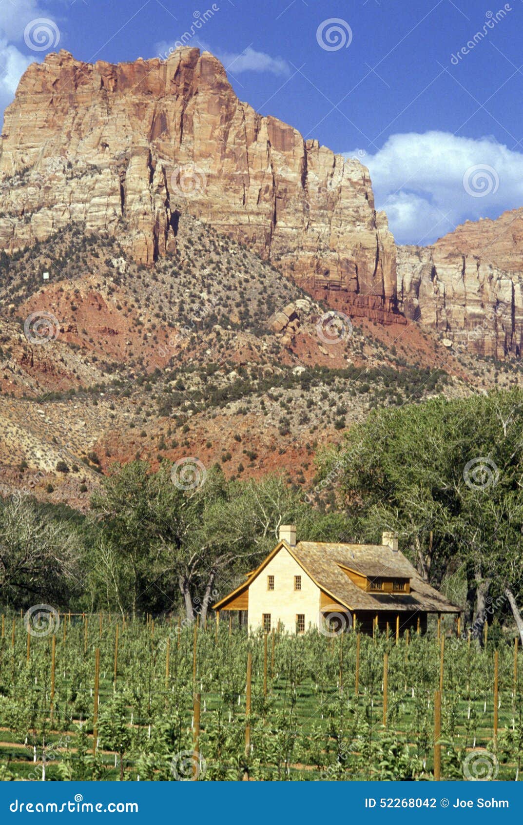 Home in Southwest UT Near Canyonlands Stock Photo - Image of eroded ...