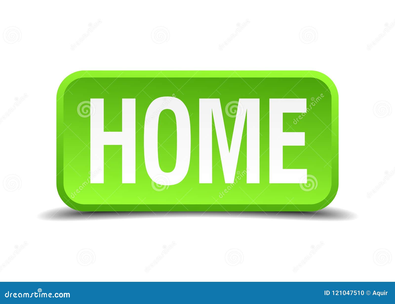 Home button stock vector. Illustration of isolated, modern - 121047510