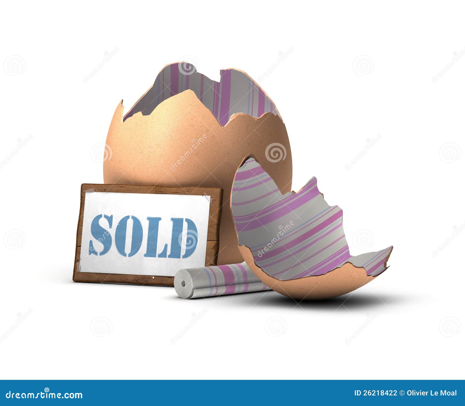 Home Staging Design Isolated Cartoon Vector Illustrations ...