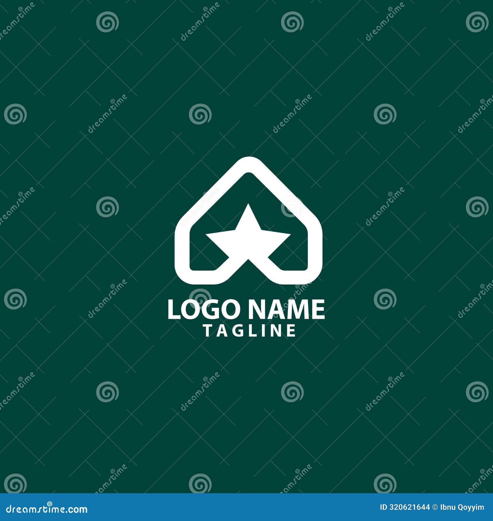 Home Star Logo Design Vector Stock Vector - Illustration of element ...