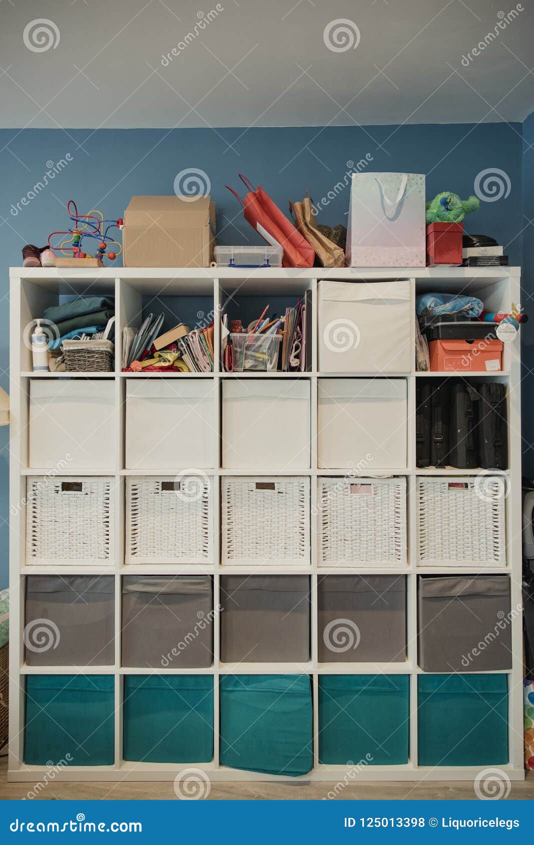 Home Storage Unit stock photo. Image of home, tyne, rack - 125013398
