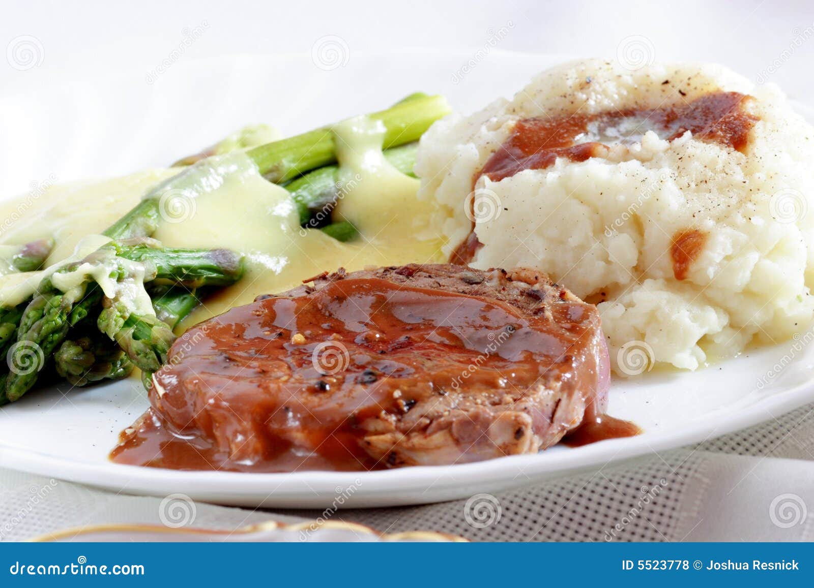 Home style dinner closeup stock photo. Image of salad - 5523778