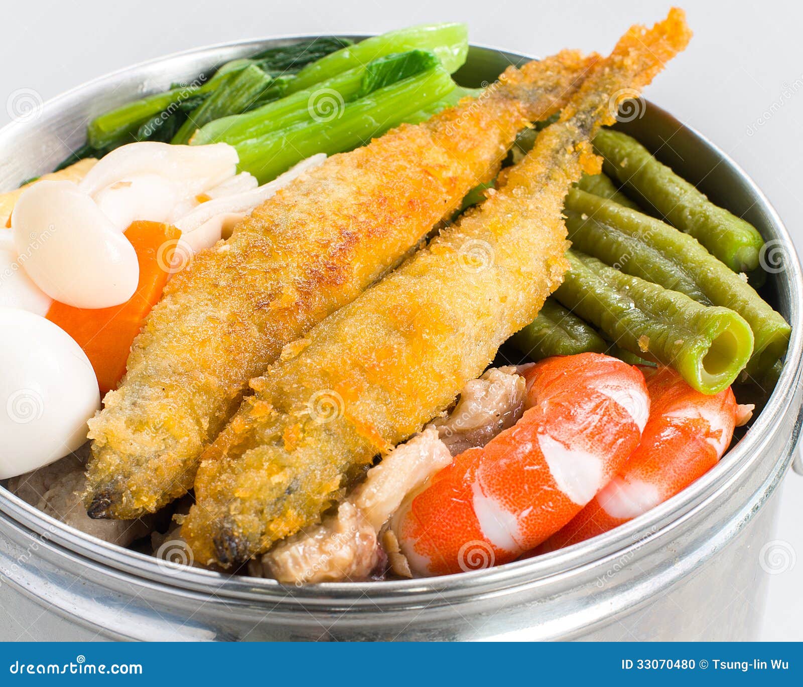 Home style lunch box stock photo. Image of golden, meal - 33070480