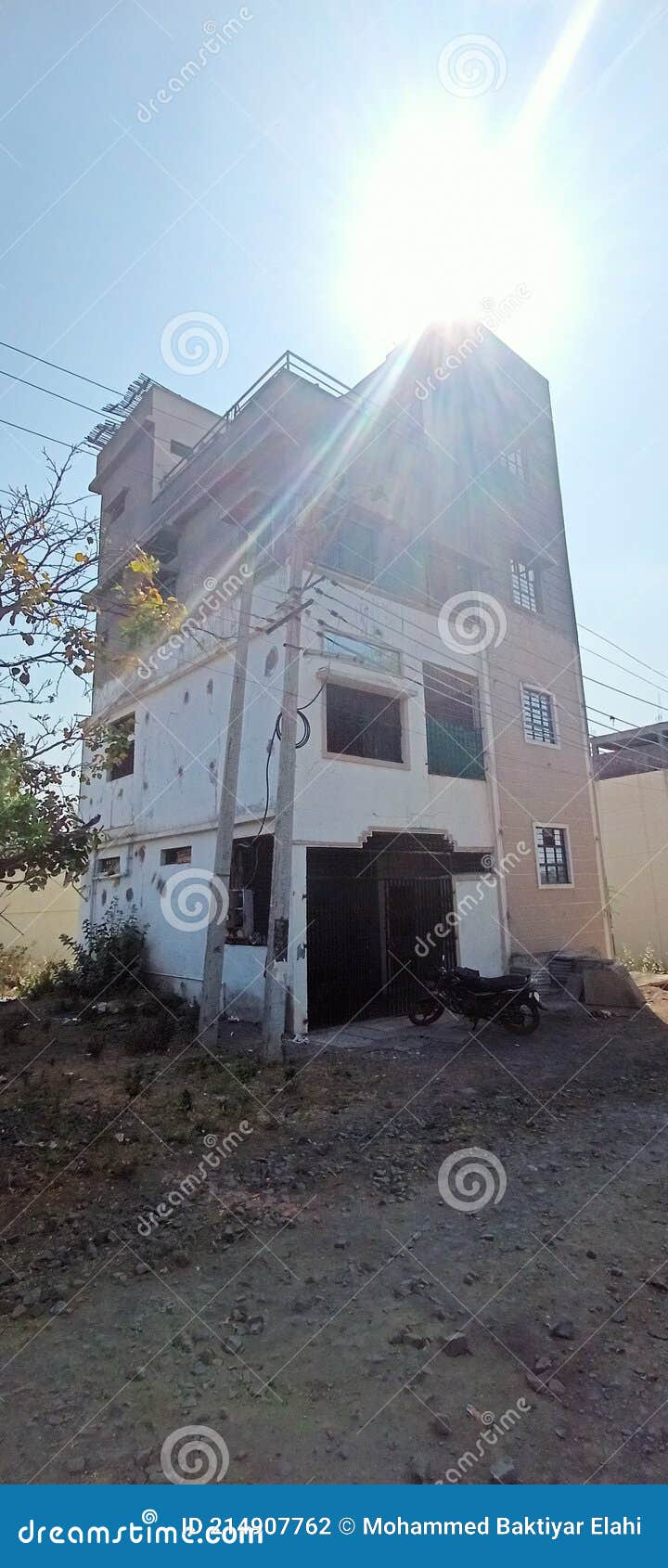 Home Sweet Home Construction Front Stock Photo - Image of neighbourhood ...