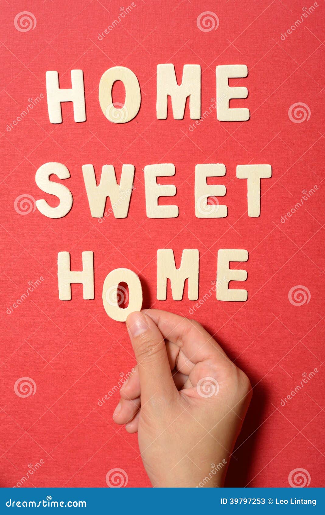 Home Sweet Home Text stock image. Image of text, hand - 39797253