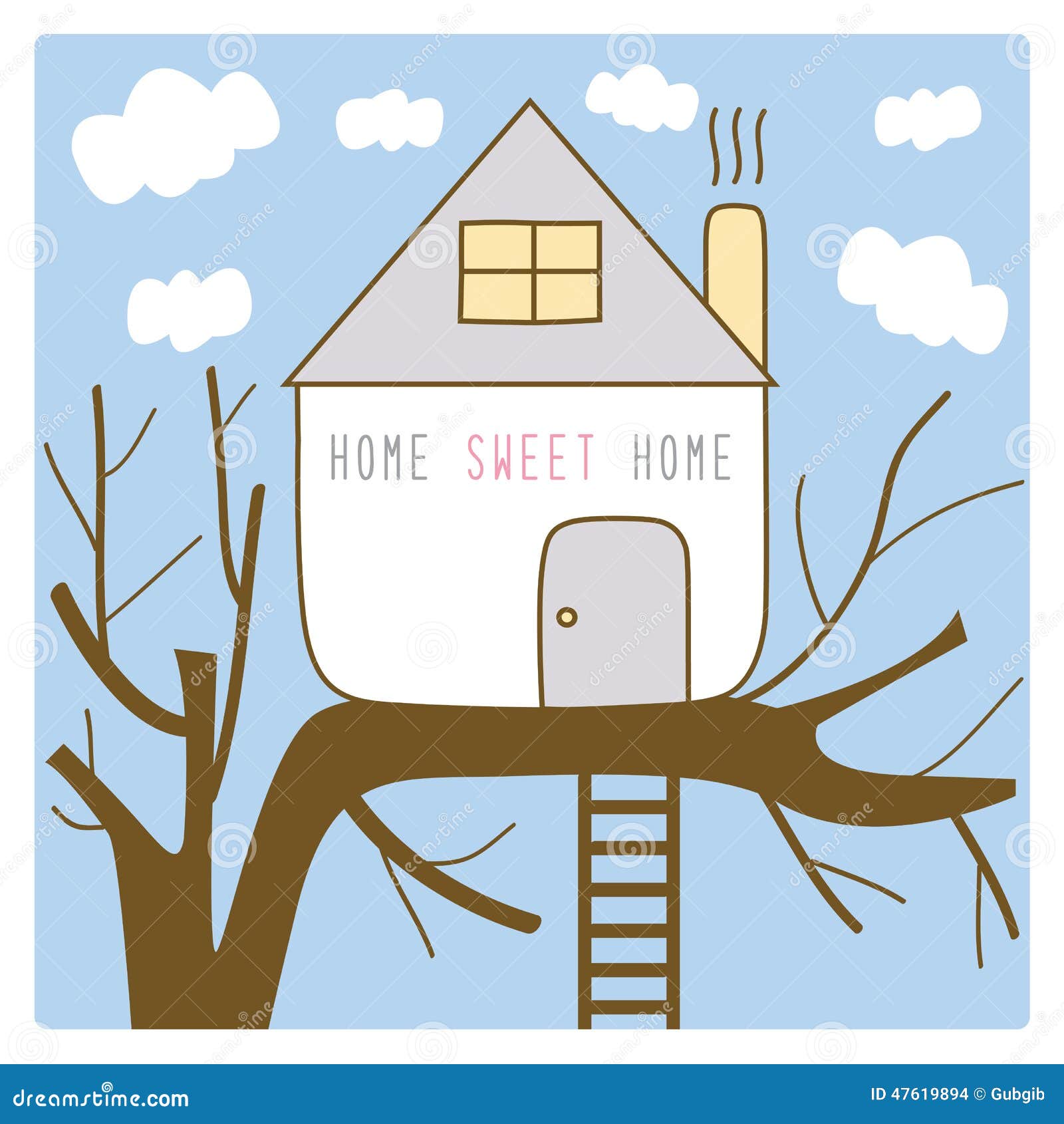 Home sweet home7 stock vector. Illustration of home, roof - 47619894