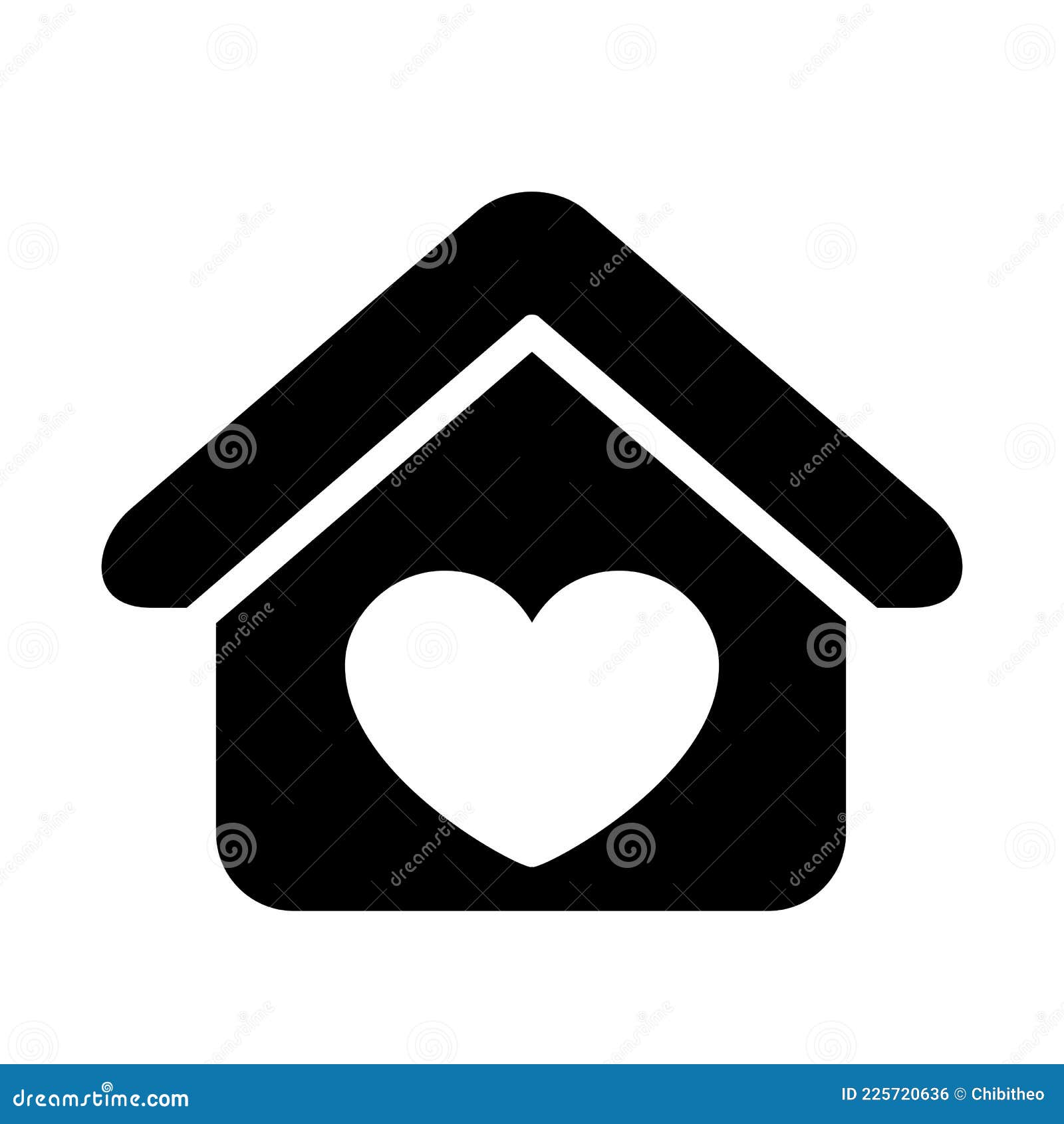 Home Sweet Home Icon - Typography Poster. Home Icon Stock Vector ...
