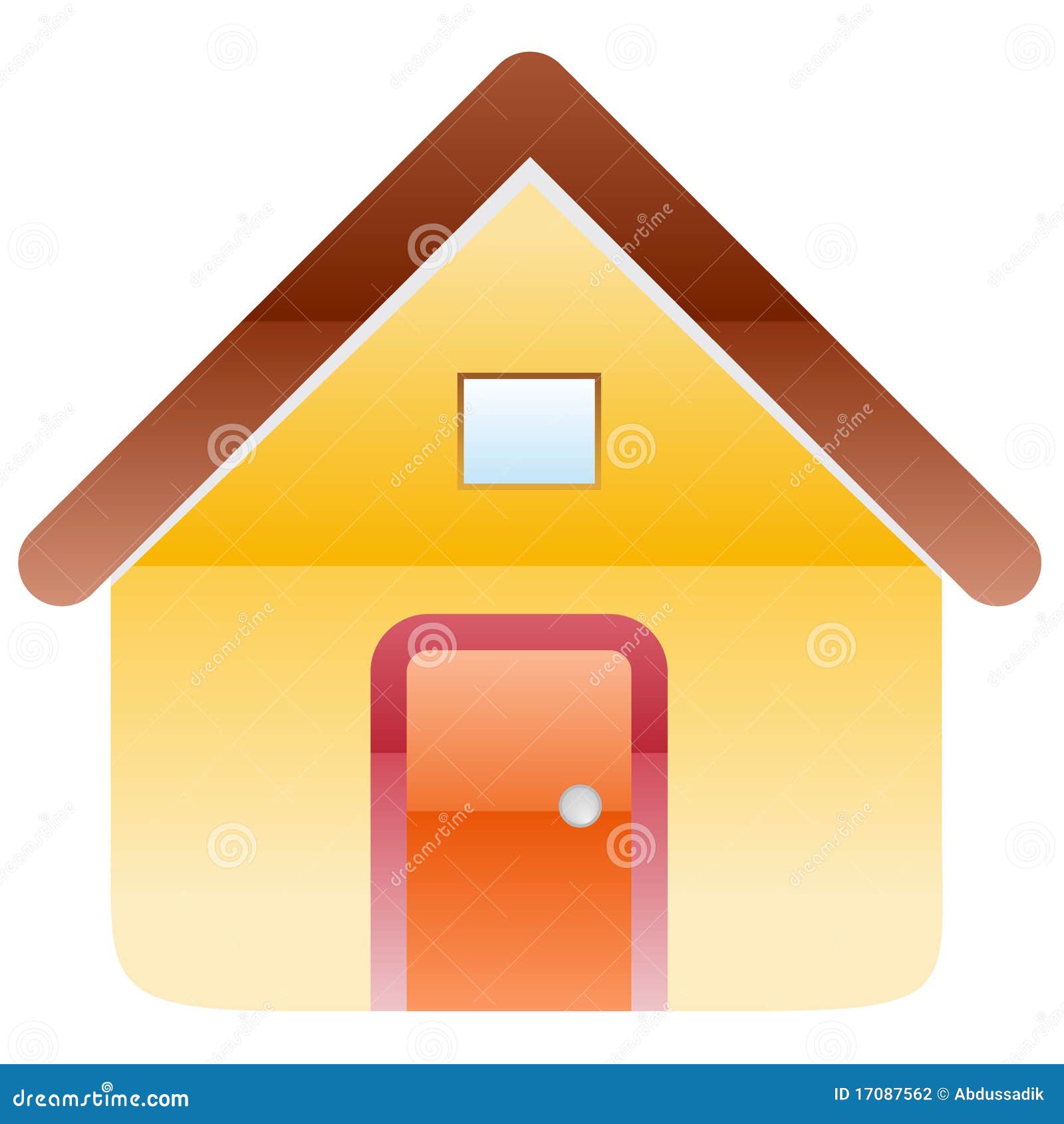 Home symbol stock illustrationer. Illustration av konstruktion - 17087562