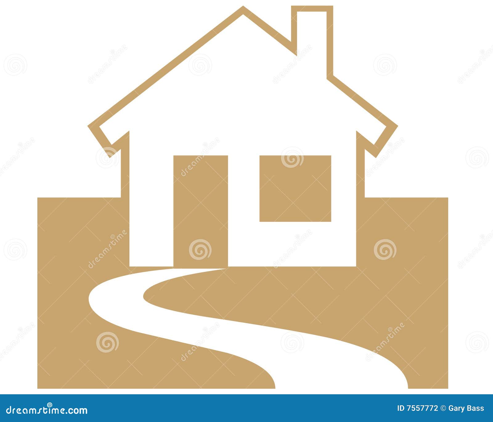 Home Symbol Stock Photography - Image: 7557772