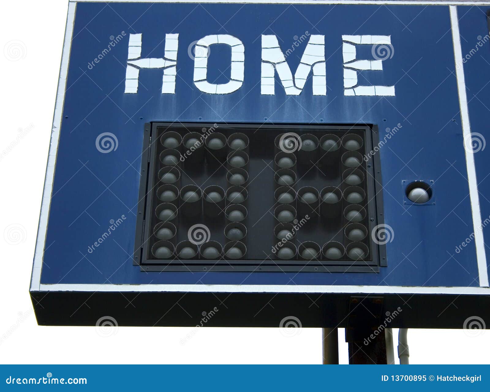 Home Team sign stock image. Image of text, town, loyalty - 13700895