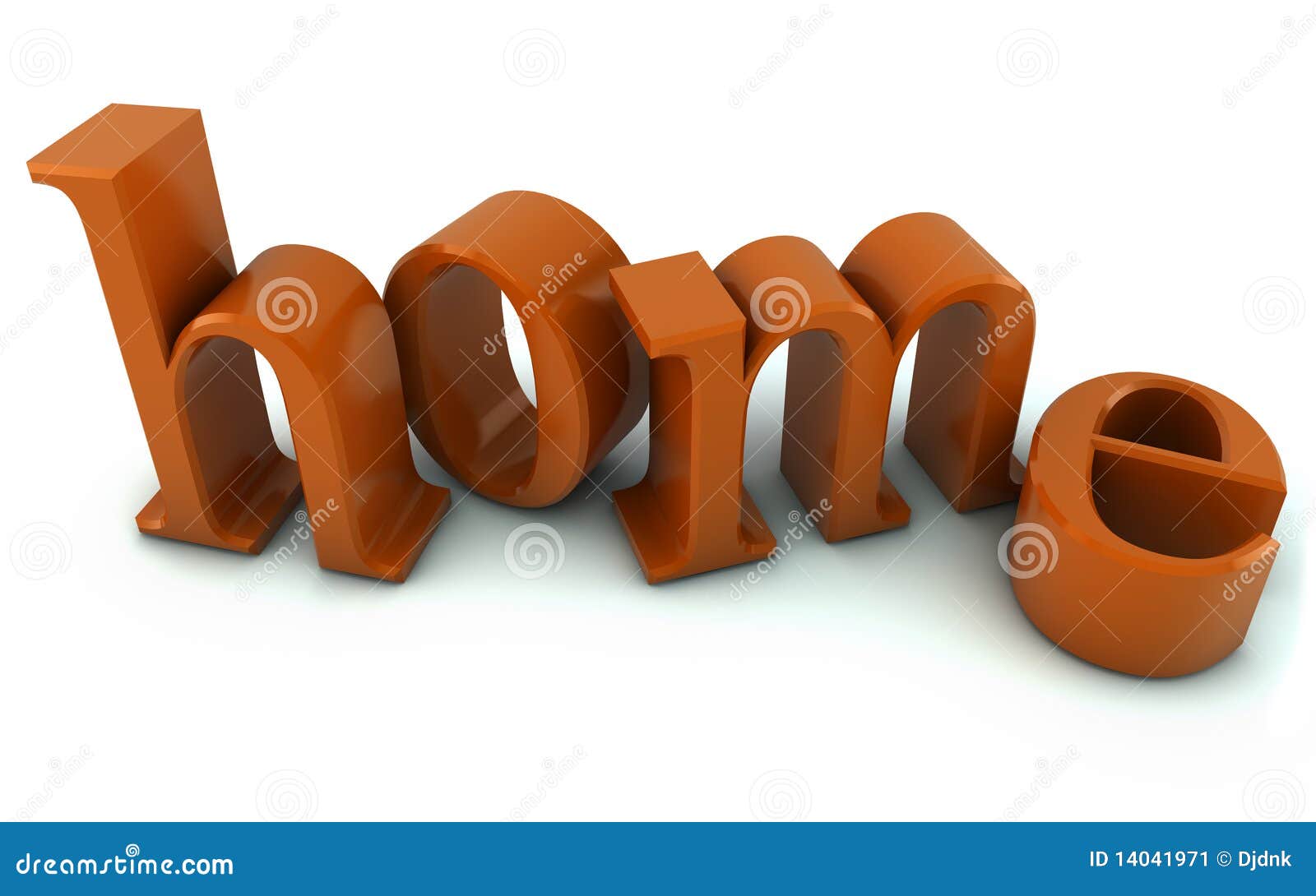Home text stock illustration. Illustration of banner - 14041971
