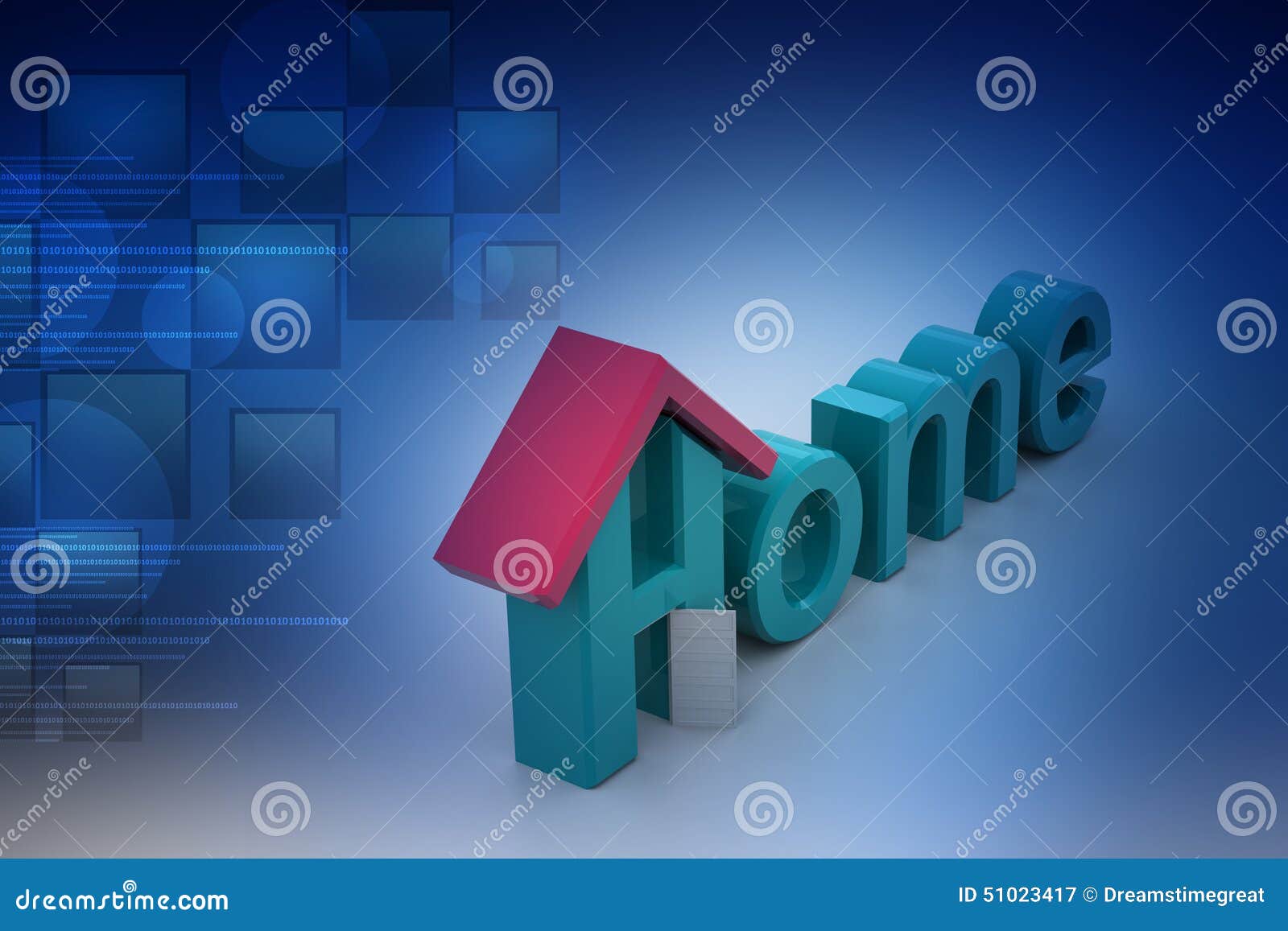 Home text with roof stock illustration. Illustration of name - 51023417