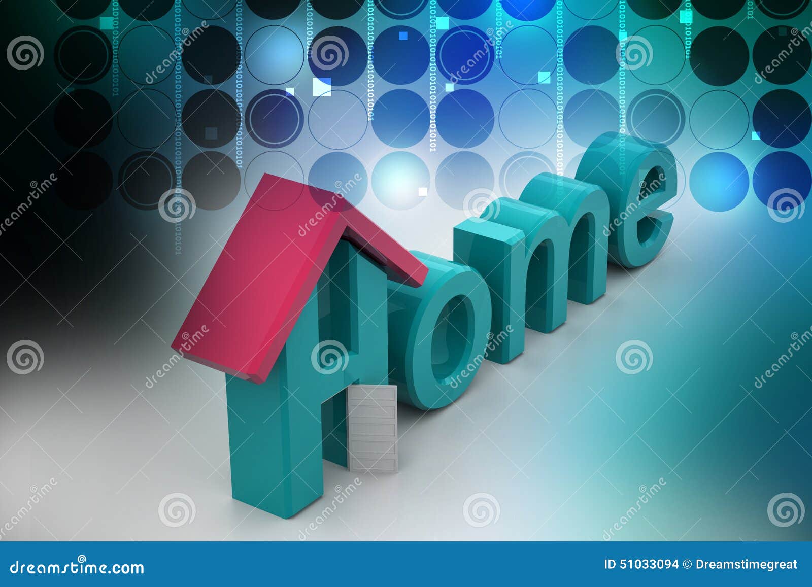 Home text with roof stock illustration. Illustration of emblem - 51033094