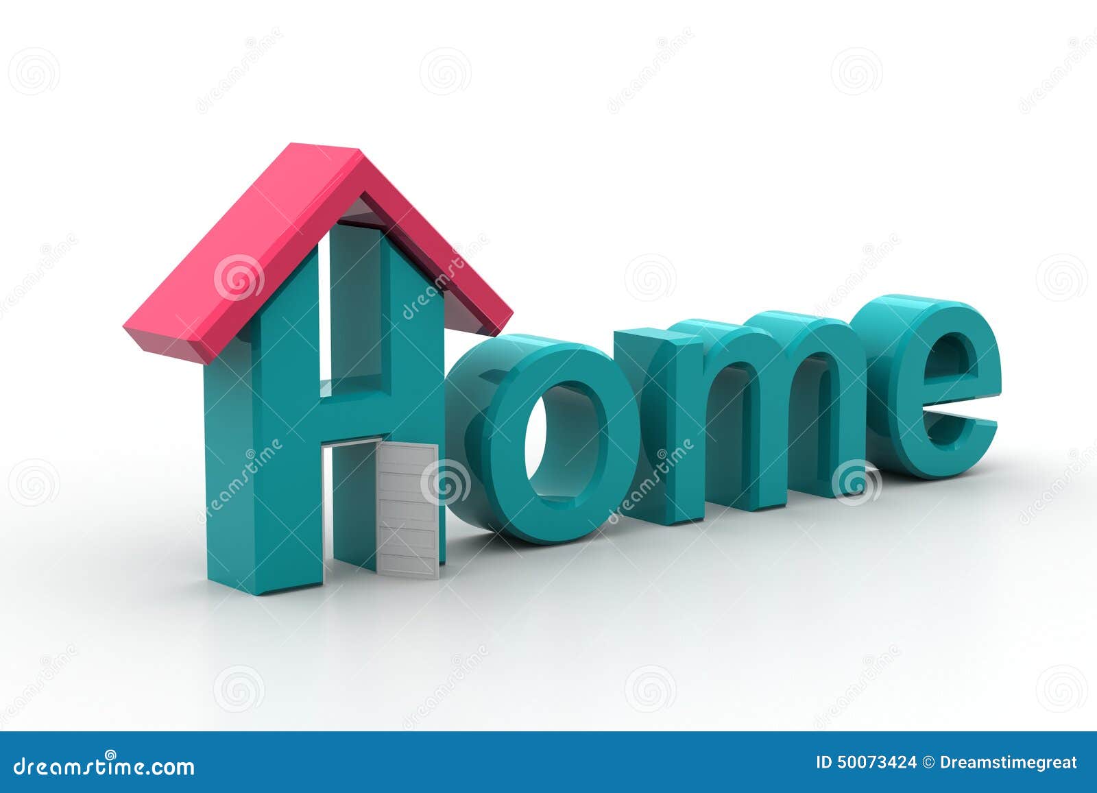 Home text with roof stock illustration. Illustration of name - 50073424