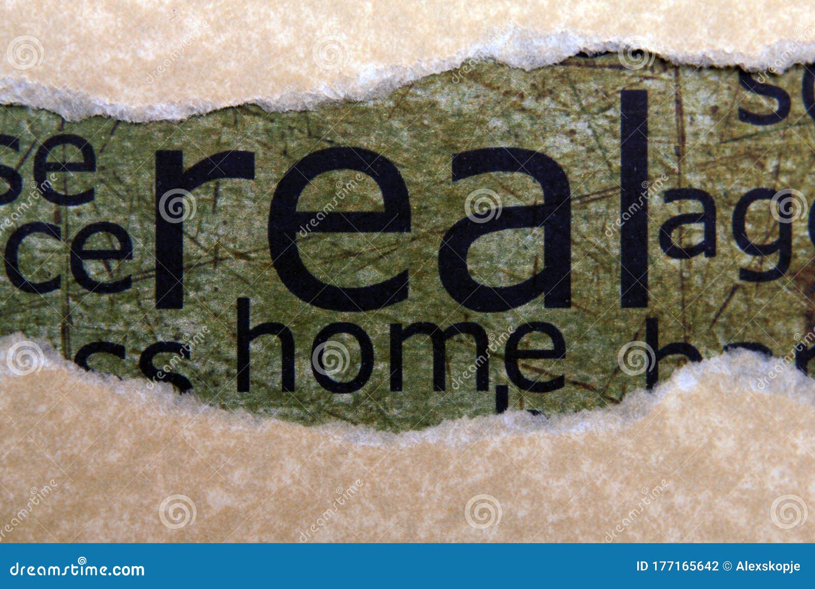 Home text on torn paper stock photo. Image of financial - 177165642