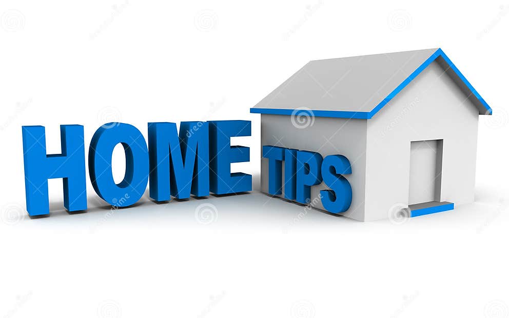 Home tips stock illustration. Illustration of support - 27948876