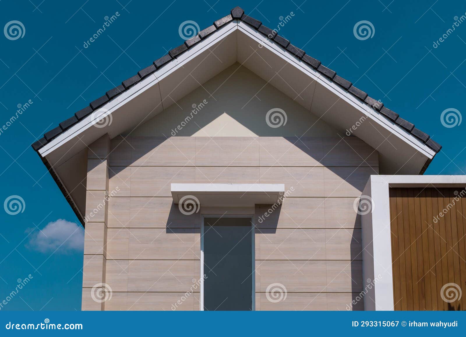 The Home of Tomorrow: Captivating Modern Design Stock Image - Image of ...