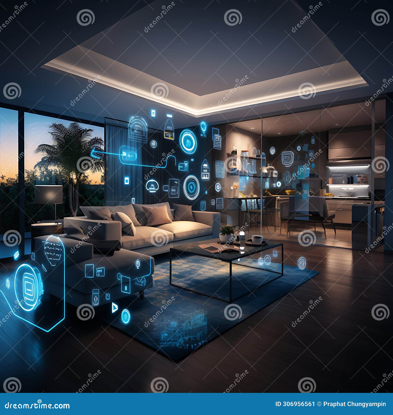 In this Home, Traditional Comforts are Elevated by a Web of Smart Interactions, Demonstrating ...