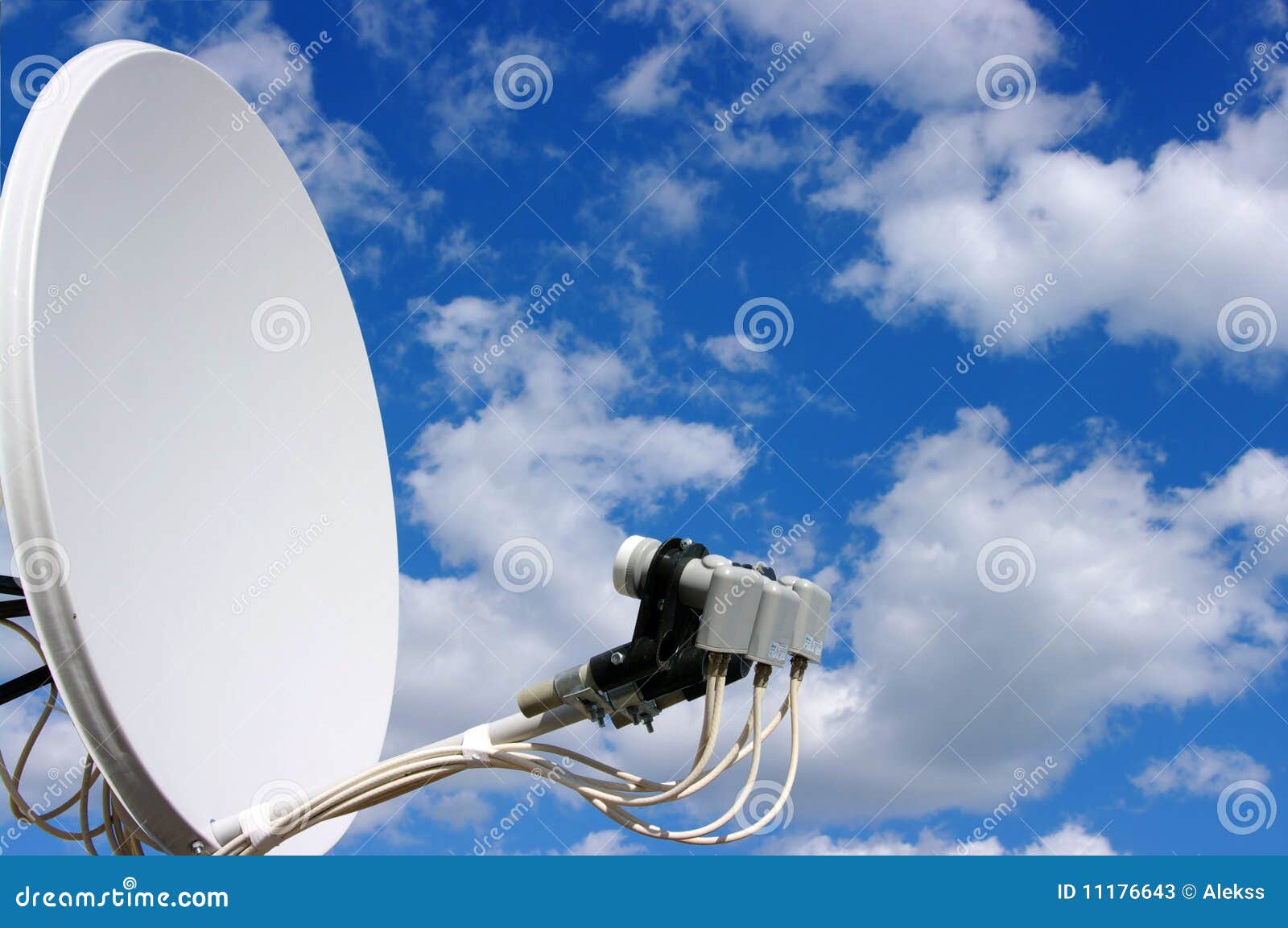 Home TV antenna stock image. Image of dish, single, data - 11176643
