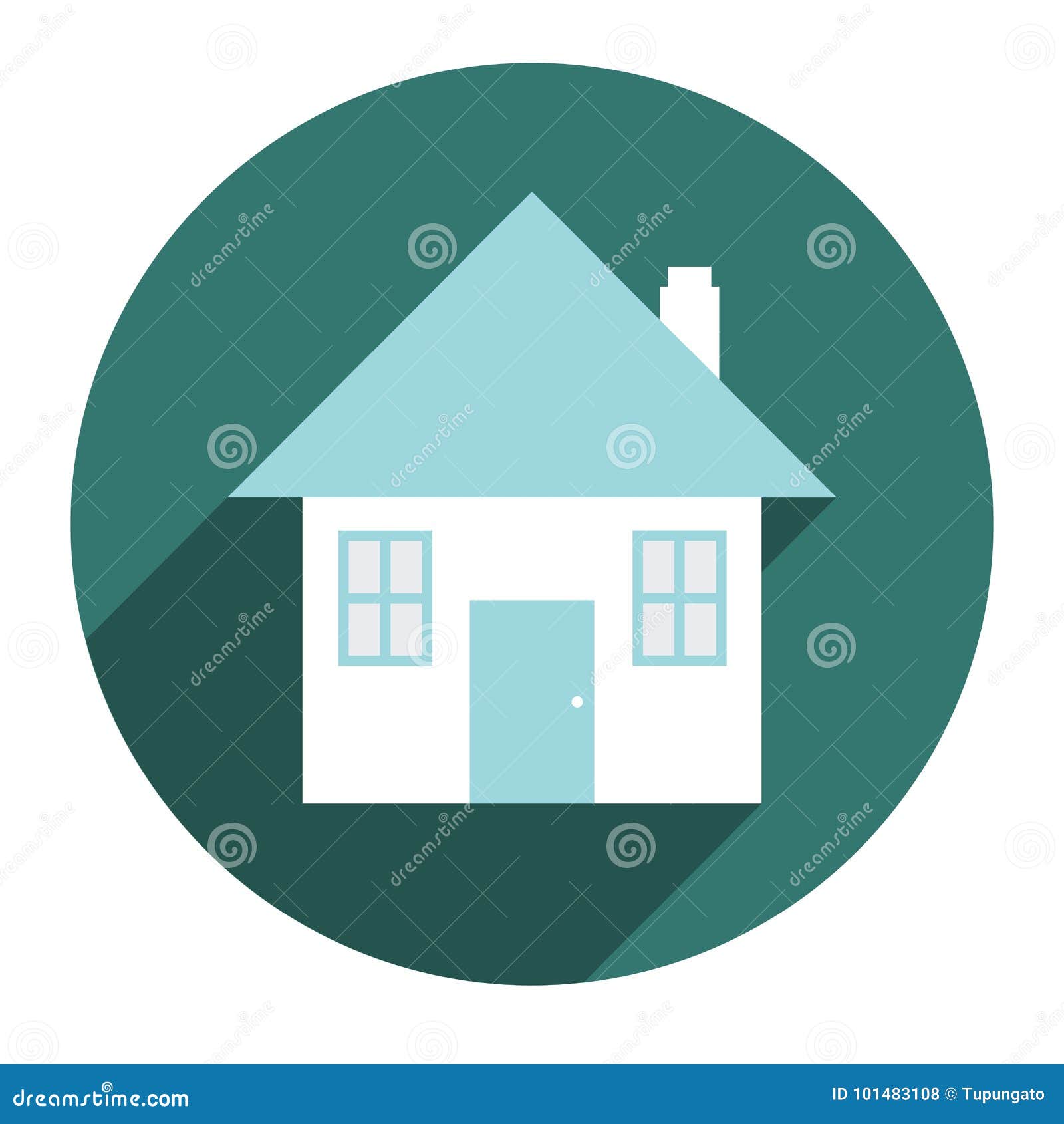 Home design element stock vector. Illustration of detached - 101483108