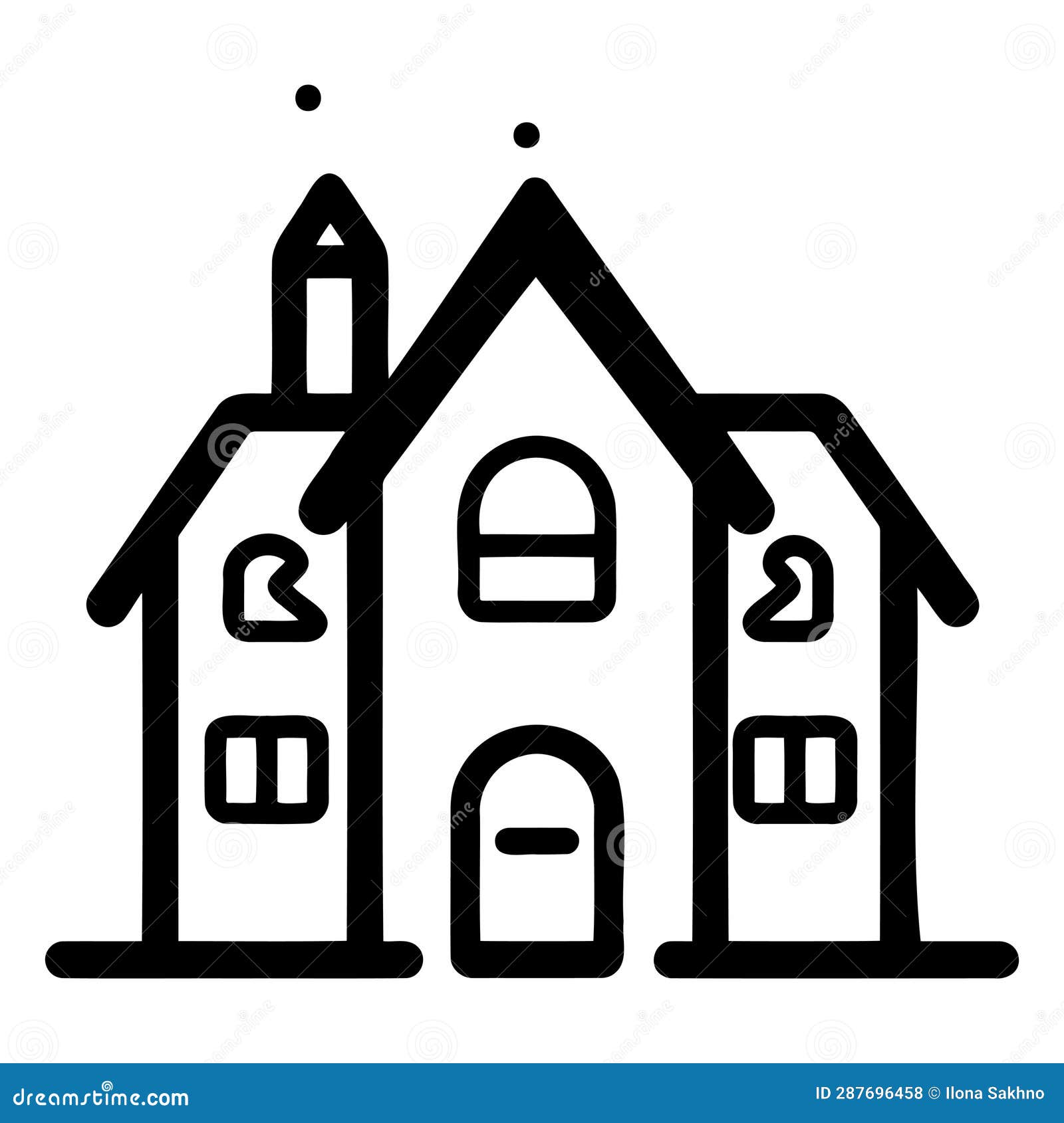 Home Vector Image To Be Used in Web Applications, Mobile Applications ...