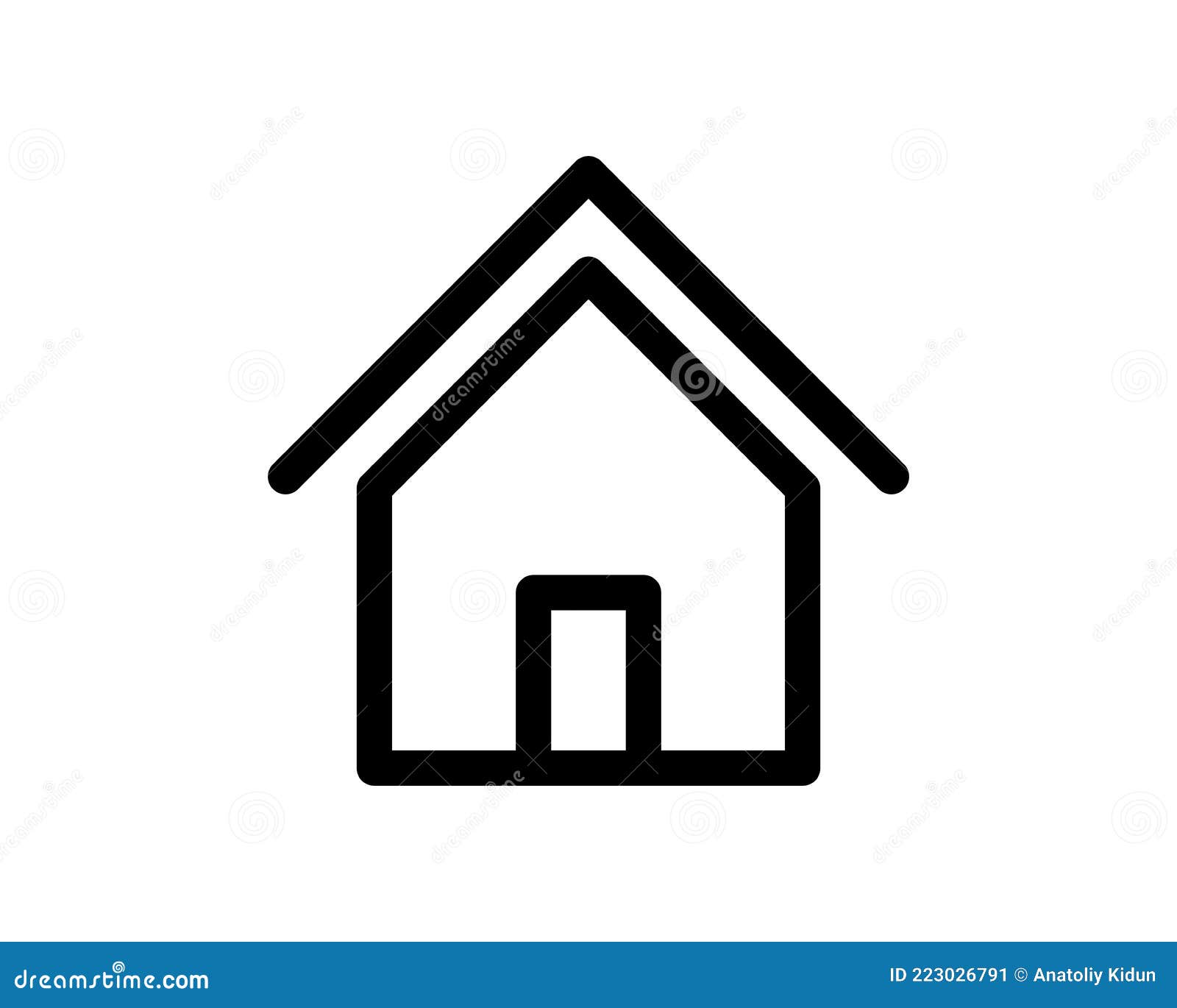 Home Vector Image To Be Used in Web Applications, Mobile Applications ...