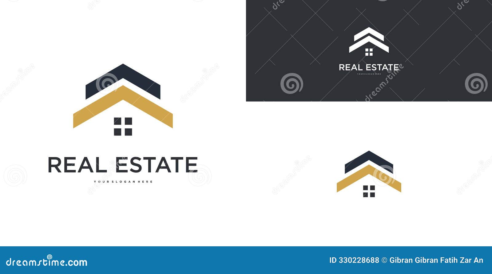 Home Vector Logo Design Template Element for Construction and ...