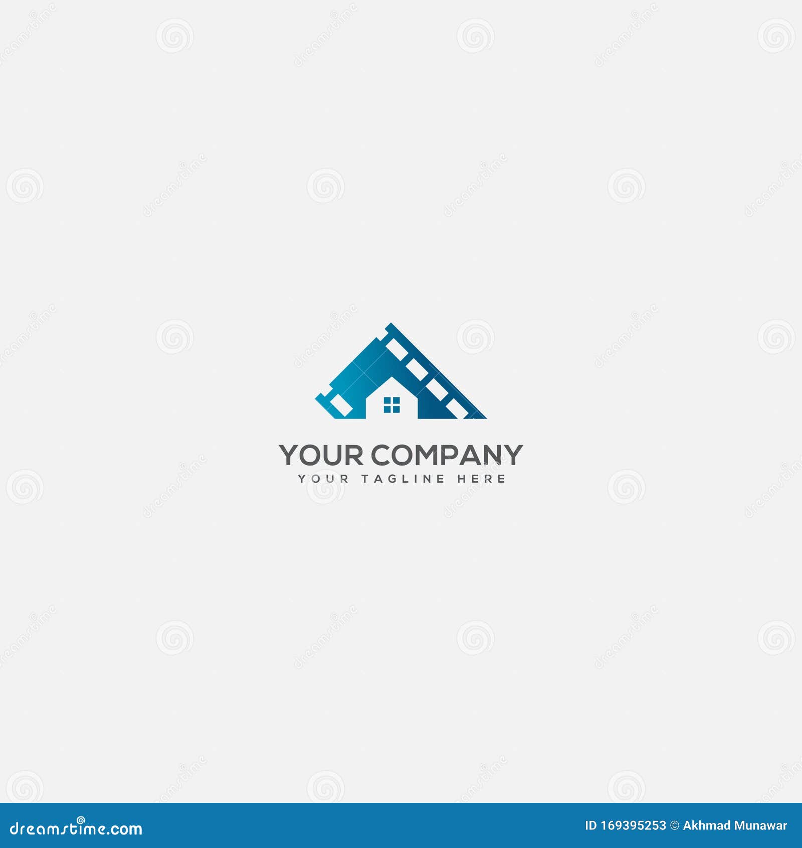 Home and Video Studio Logo, Simple Video and Home Logo Stock Vector ...