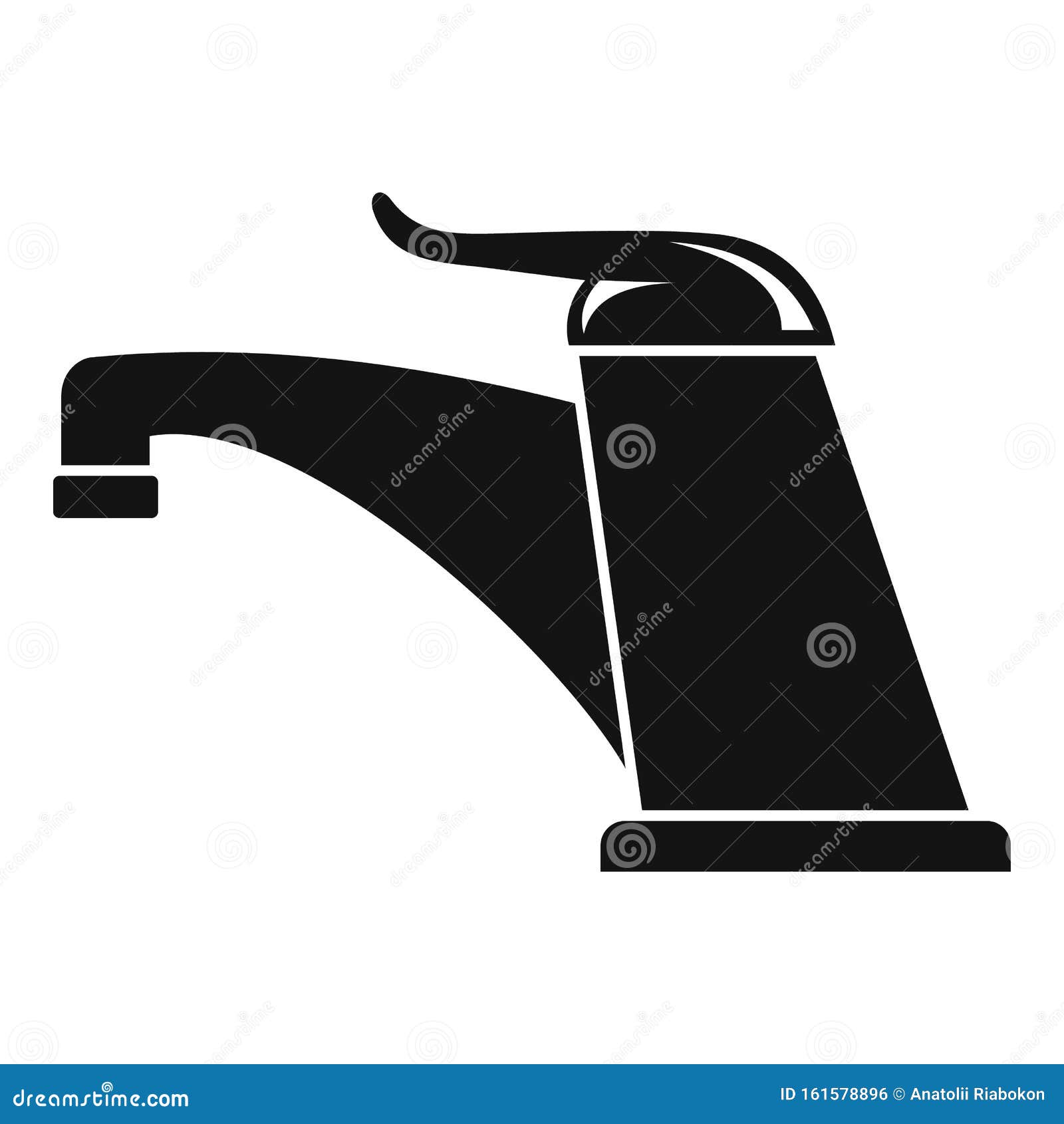 Home Water Tap Icon, Simple Style Stock Vector - Illustration of open ... Home Water Tap Icon, Simple Style Stock Vector - Illustration of open ...
