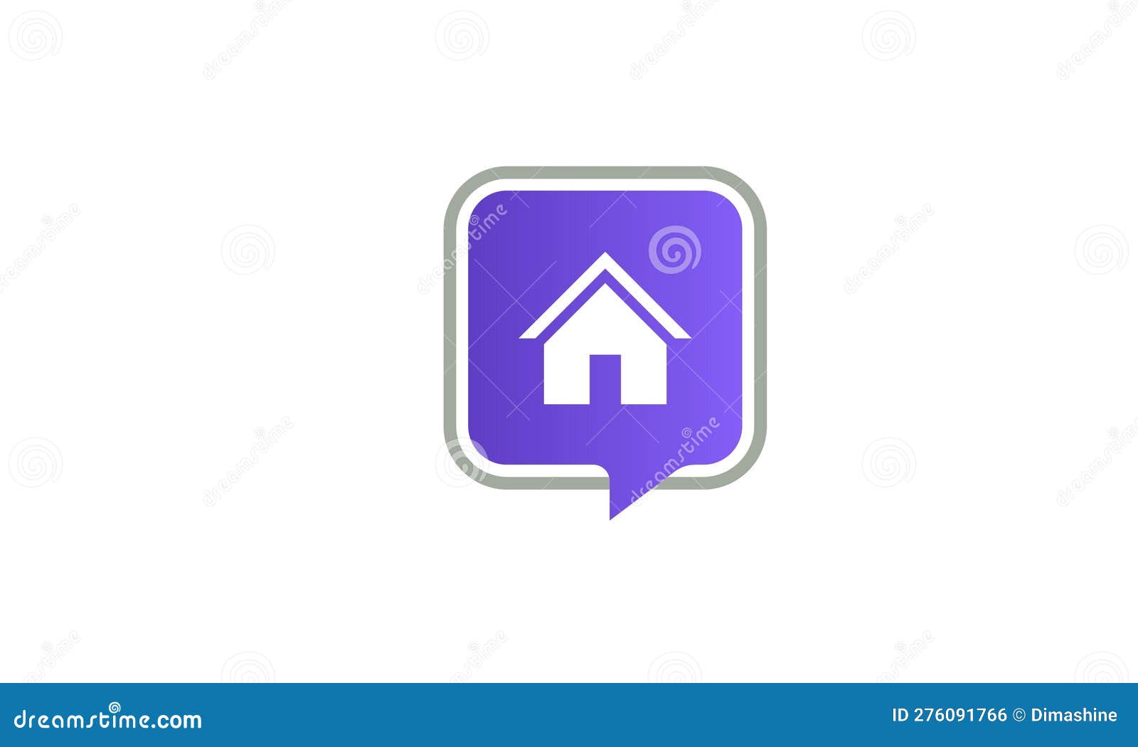 Home Web Icons. House Symbol Button, Simple Vector Illustration Stock ...