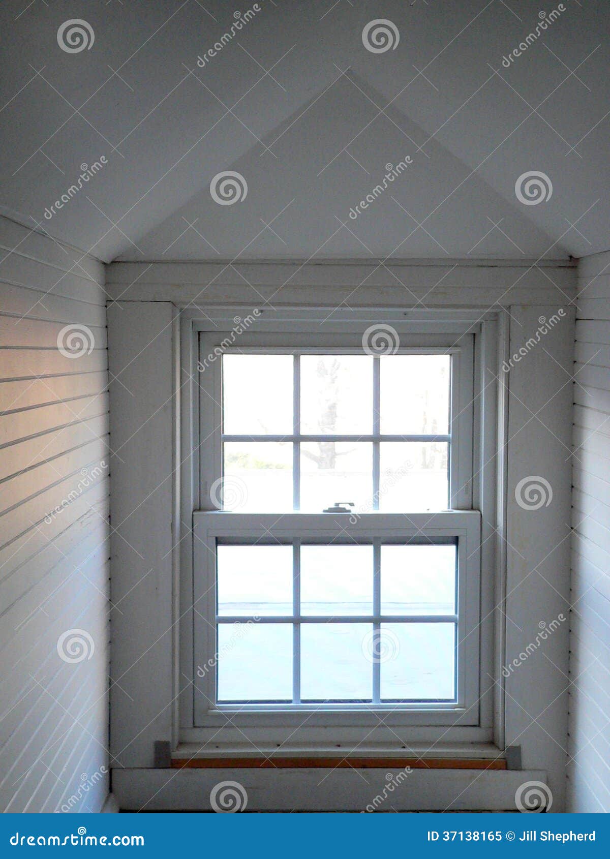 Home: white attic window stock image. Image of private - 37138165