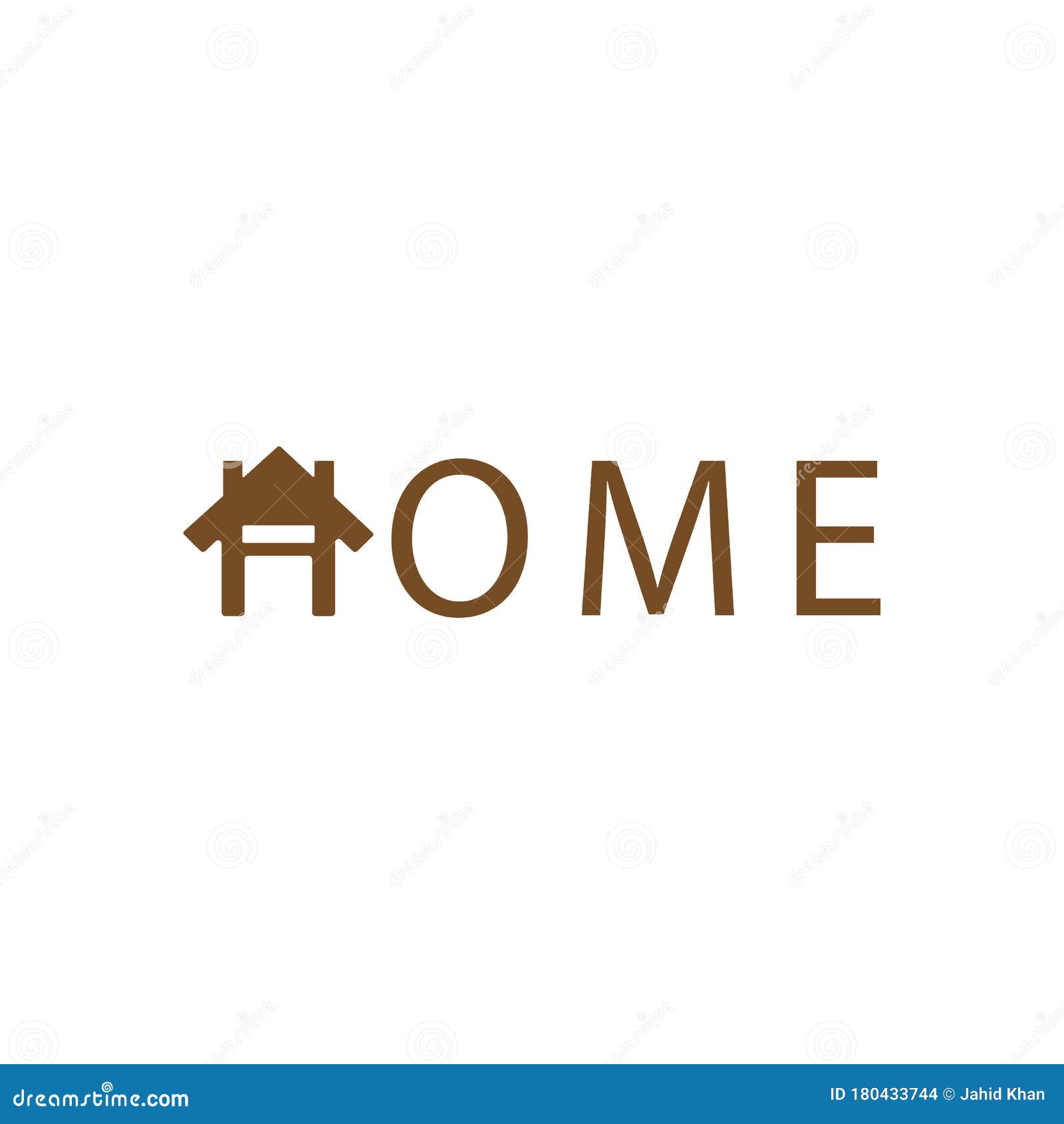 Home Word Mark stock vector. Illustration of computer - 180433744
