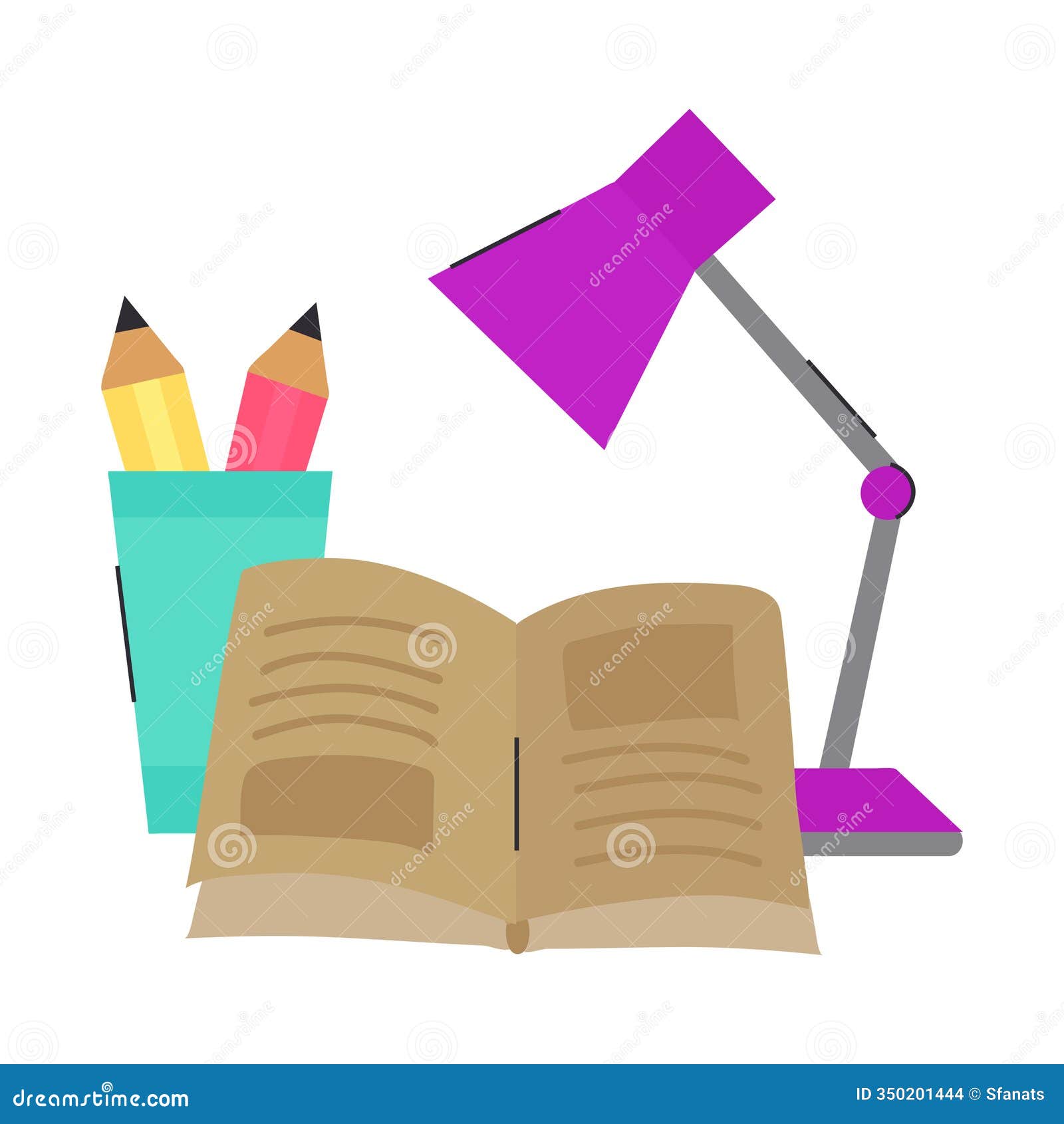 Home Work Icon Clipart Logotype Isolated Vector Illustration Stock ...