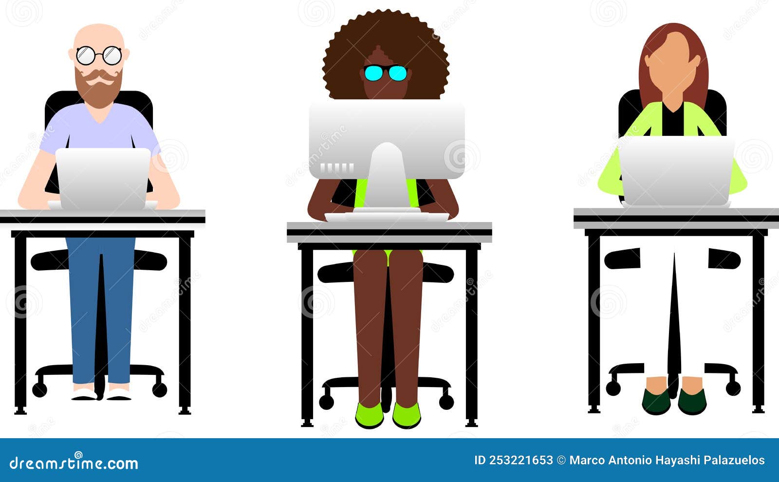 A Inclusive People With Disabilities, Black Skin, LGBT Or Plus Size ...