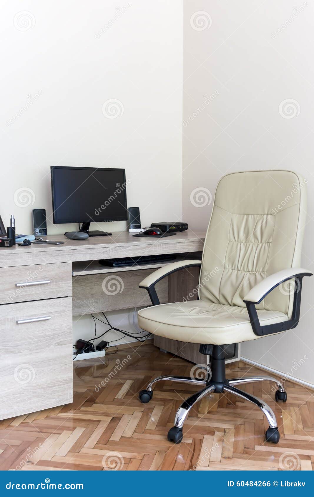 Home work place stock photo. Image of screen, technology - 60484266