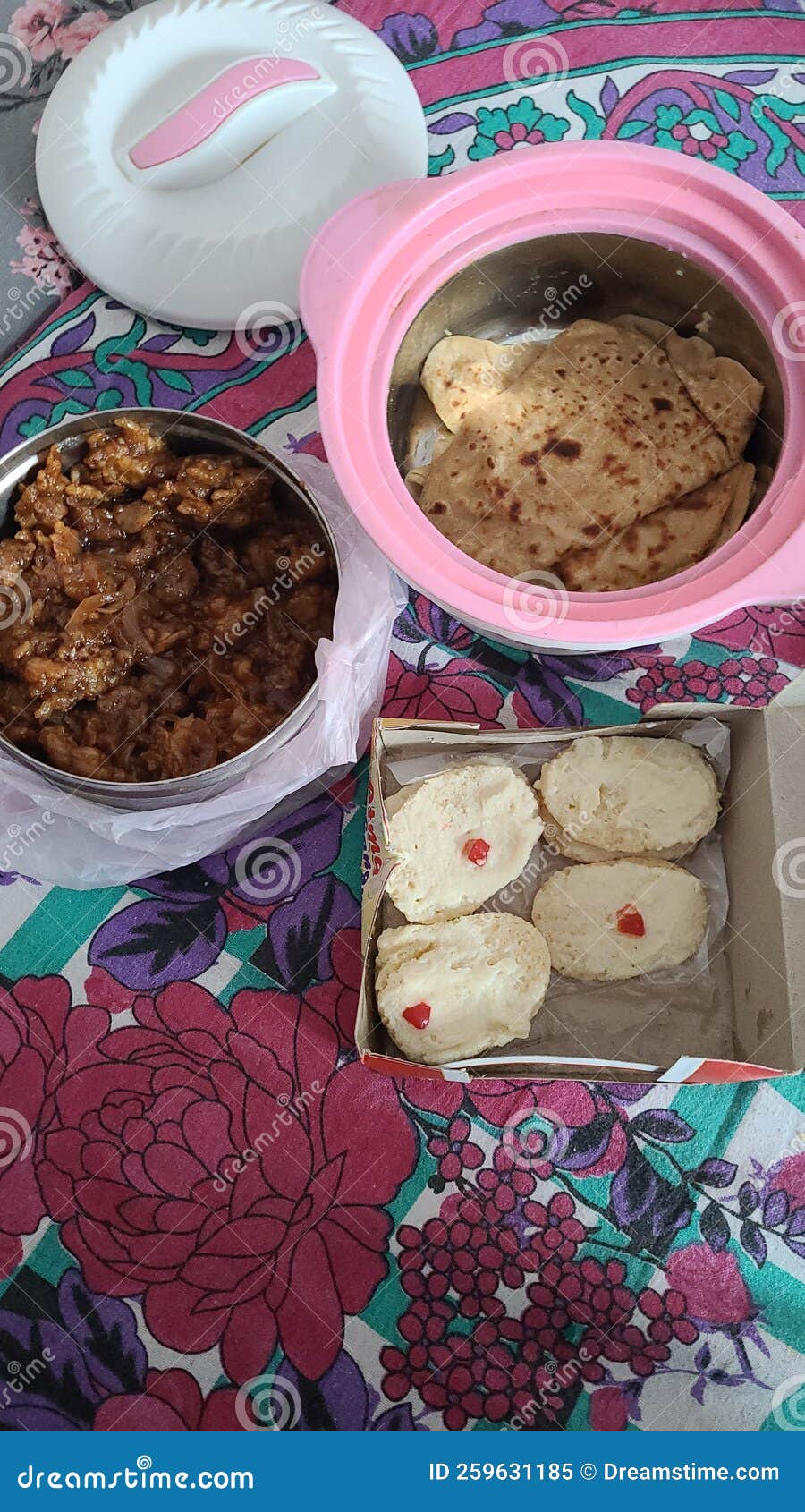 Home food stock image. Image of baking, sweetness, dish - 259631185