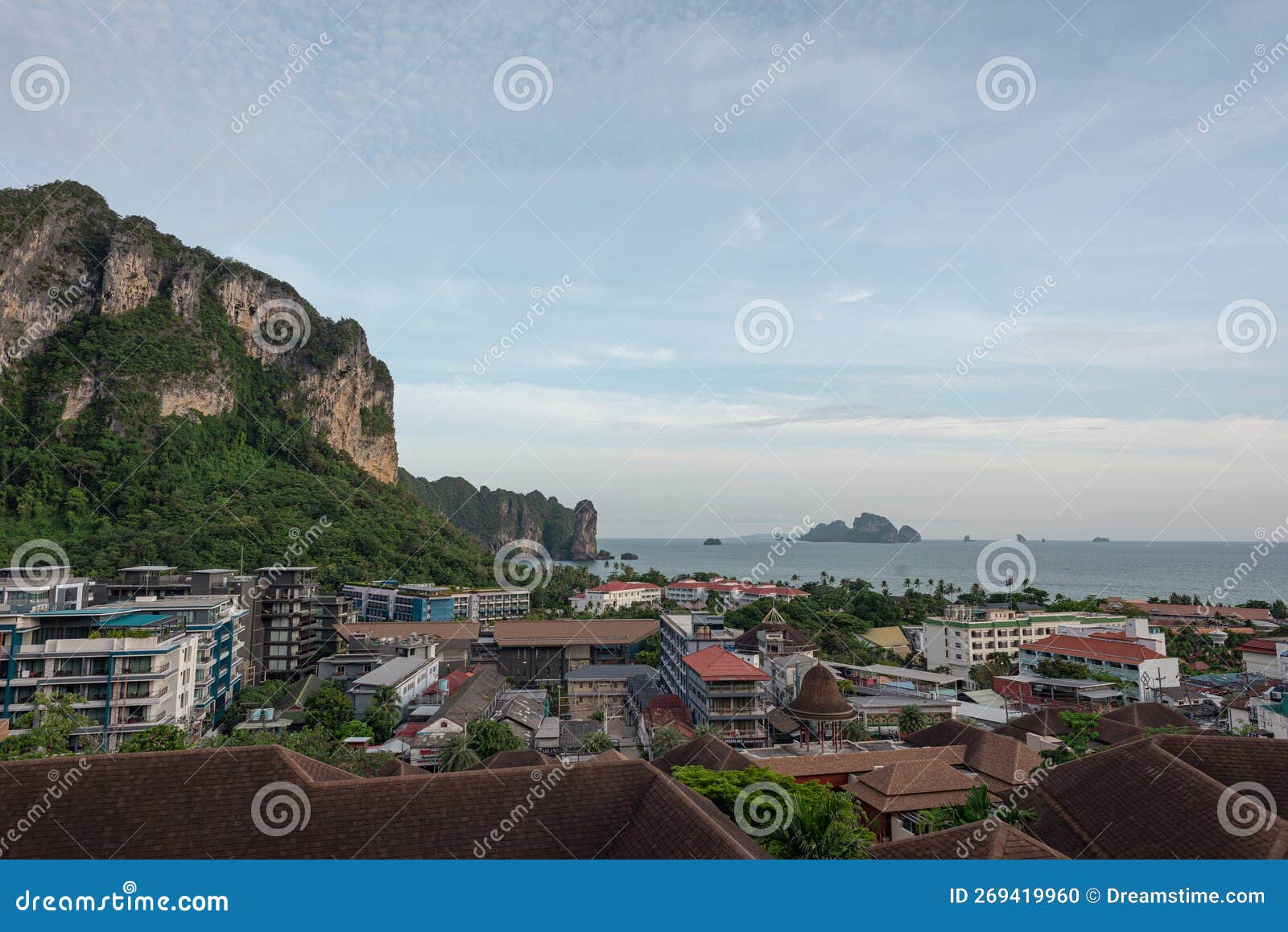 Homegrown Vegetable Garden with Swamp in the Backyard. Stock Photo ...