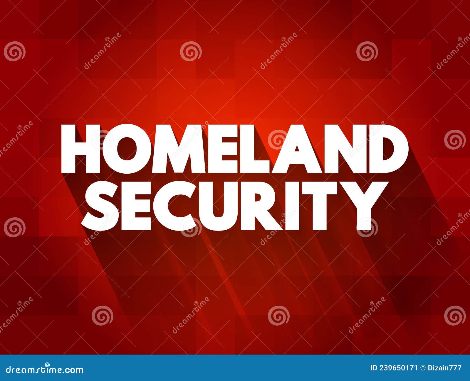 Homeland Security Text Quote, Concept Background Editorial Photo ...