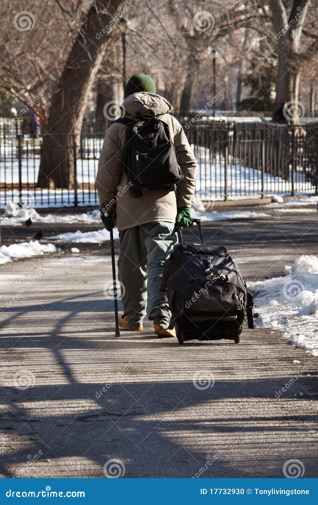 Homeless editorial image. Image of unemployment, problem - 17732930