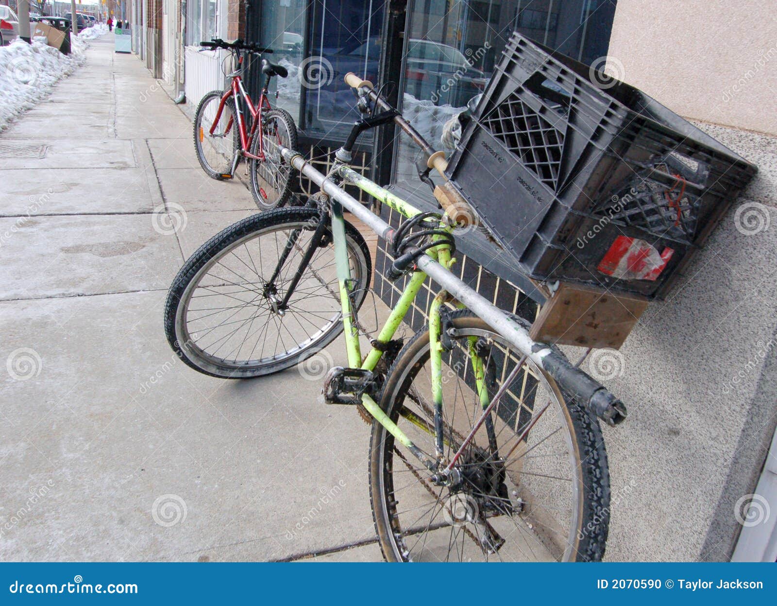 Homeless bike stock photo. Image of grass, rusty, antique - 2070590