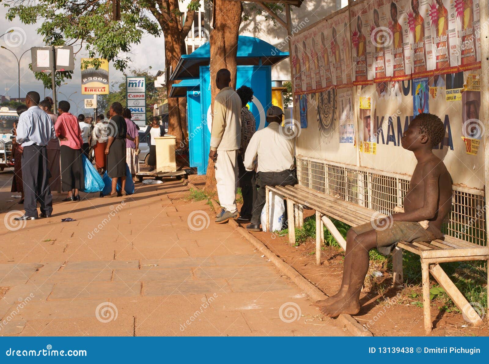 Homeless People In Africa