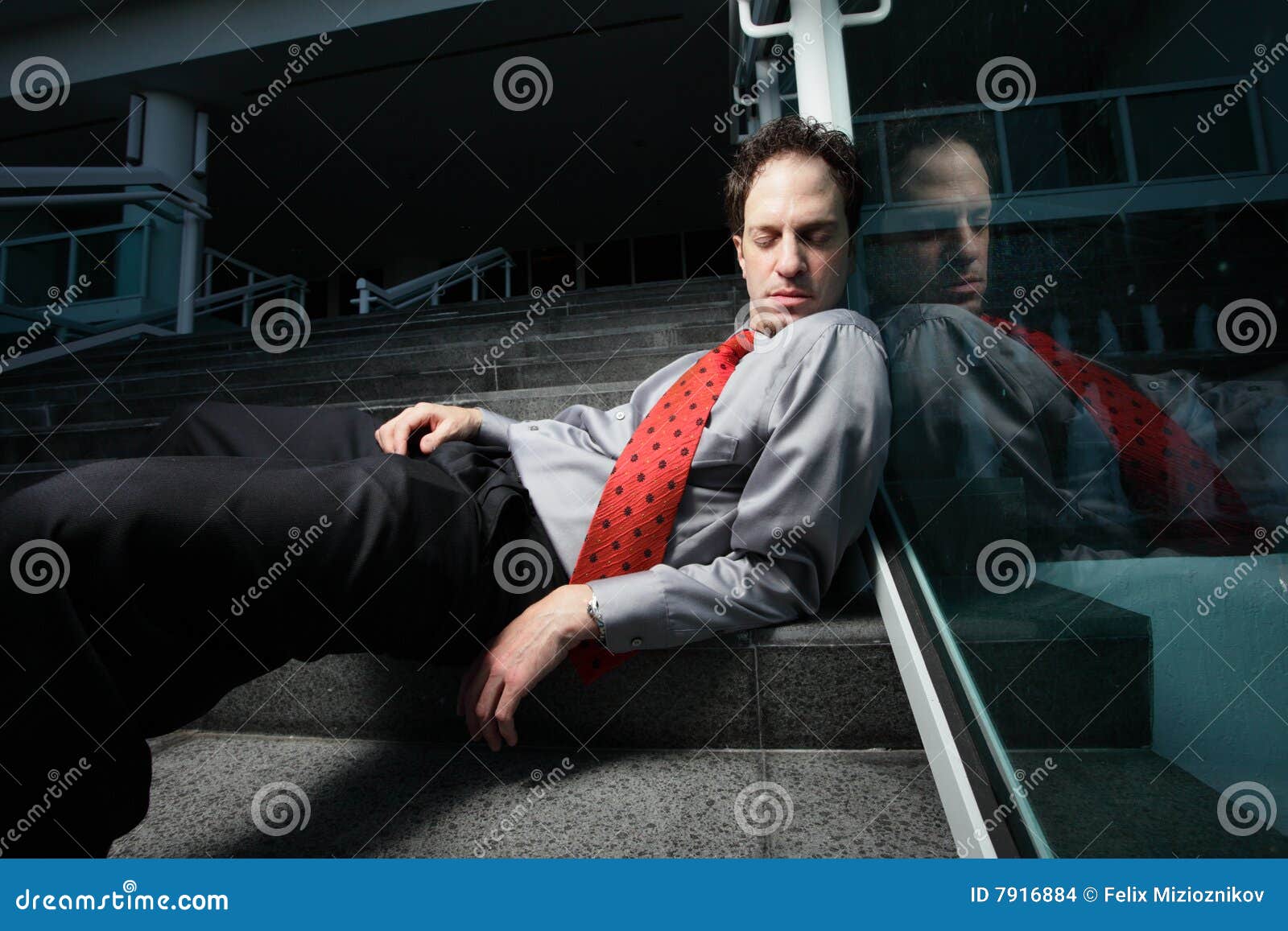 Homeless businessman stock photo. Image of social, male - 7916884