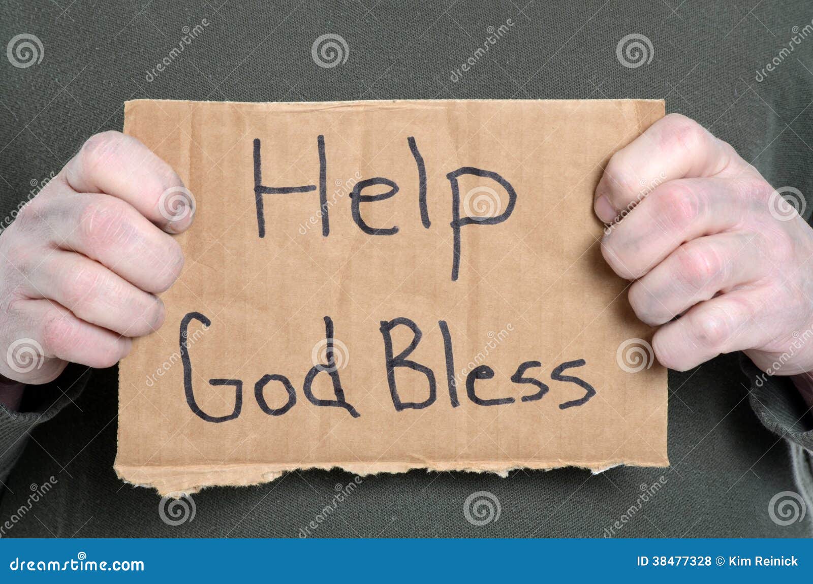 Homeless Cardboard stock photo. Image of helpless, unemployed - 38477328