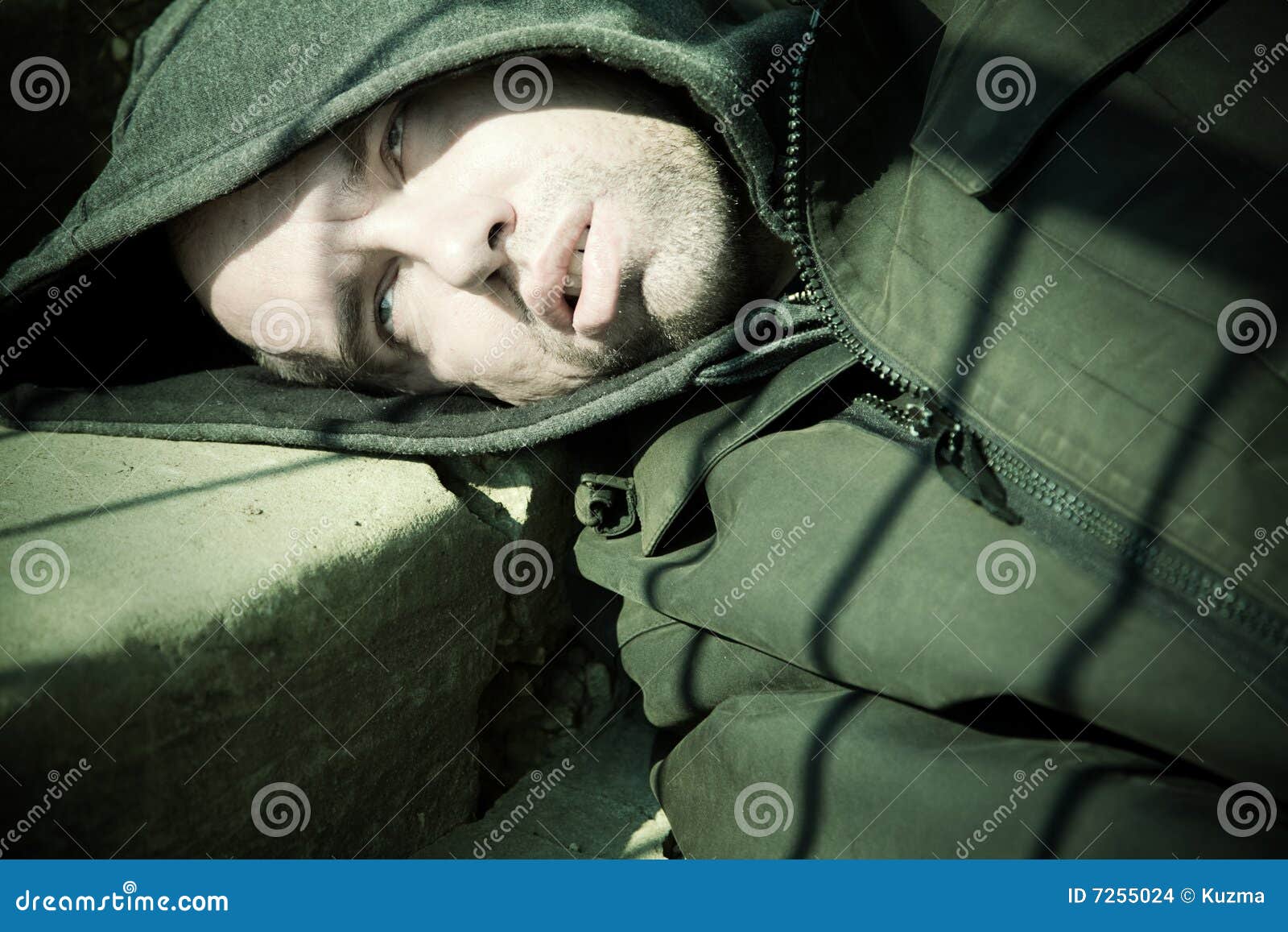 Homeless death stock photo. Image of death, outdoors, dirty - 7255024