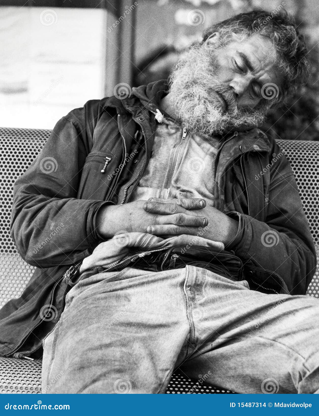 Homeless Man Photography