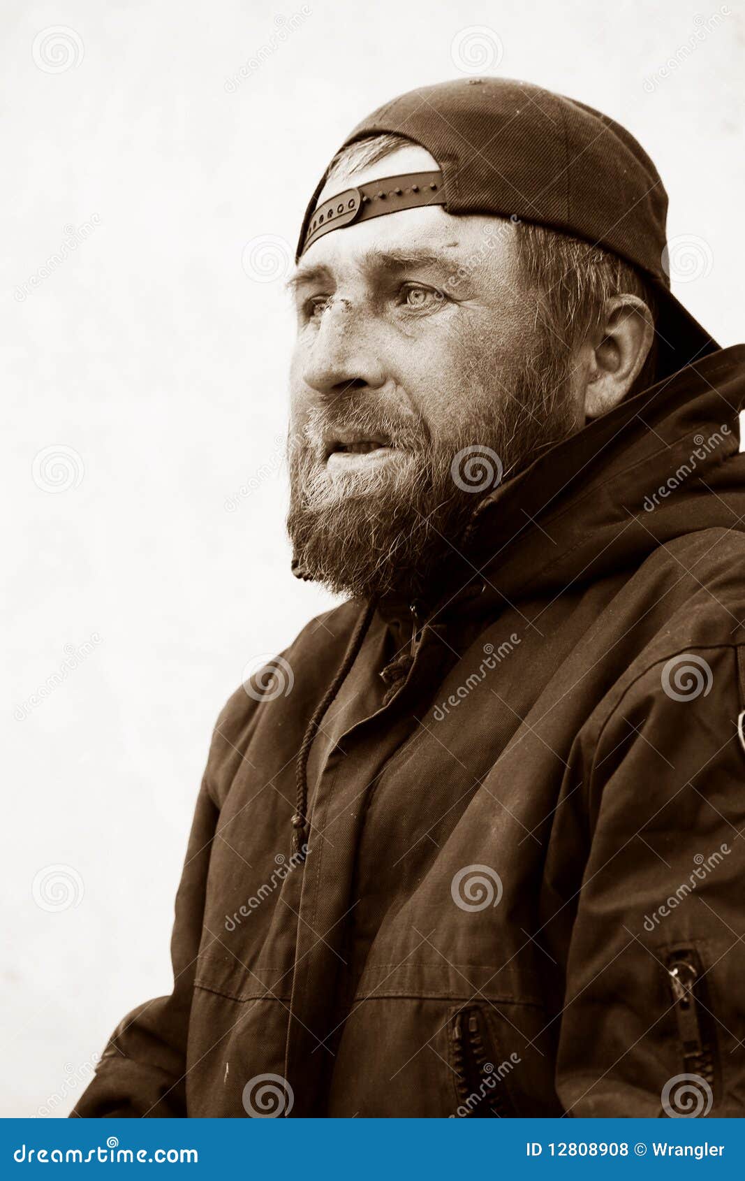 Homeless man. stock photo. Image of drug, alcohol, homelessness - 12808908