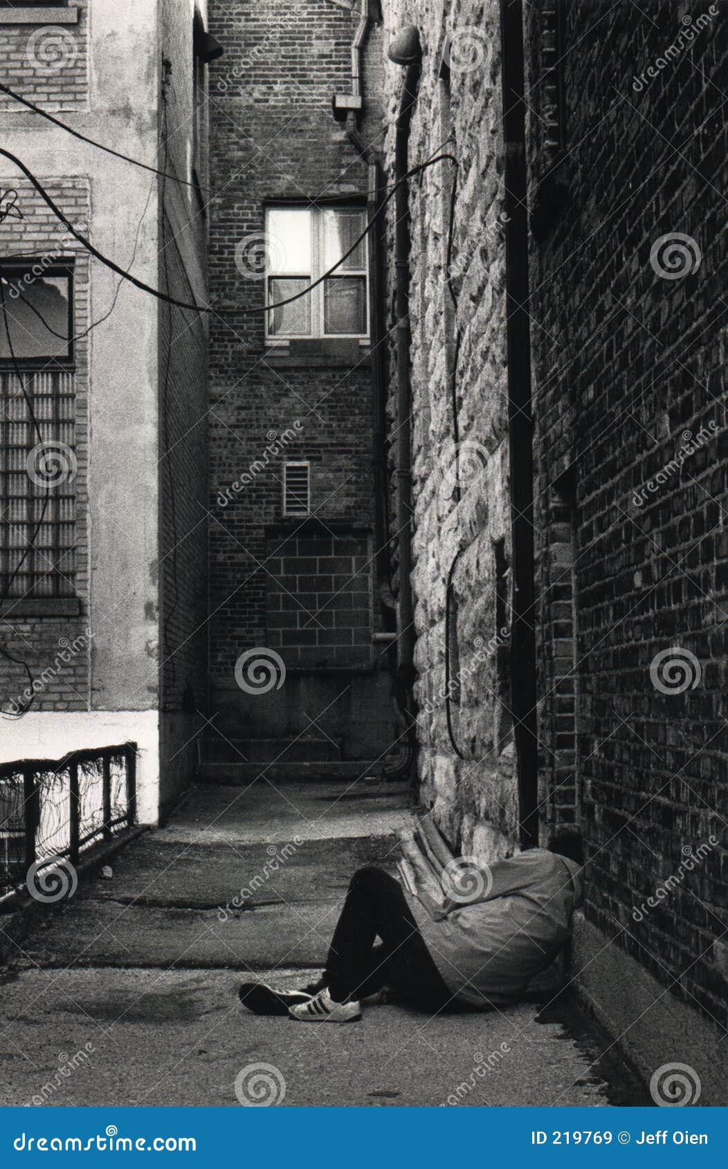 Homeless Man stock image. Image of white, destitute, isolation - 219769