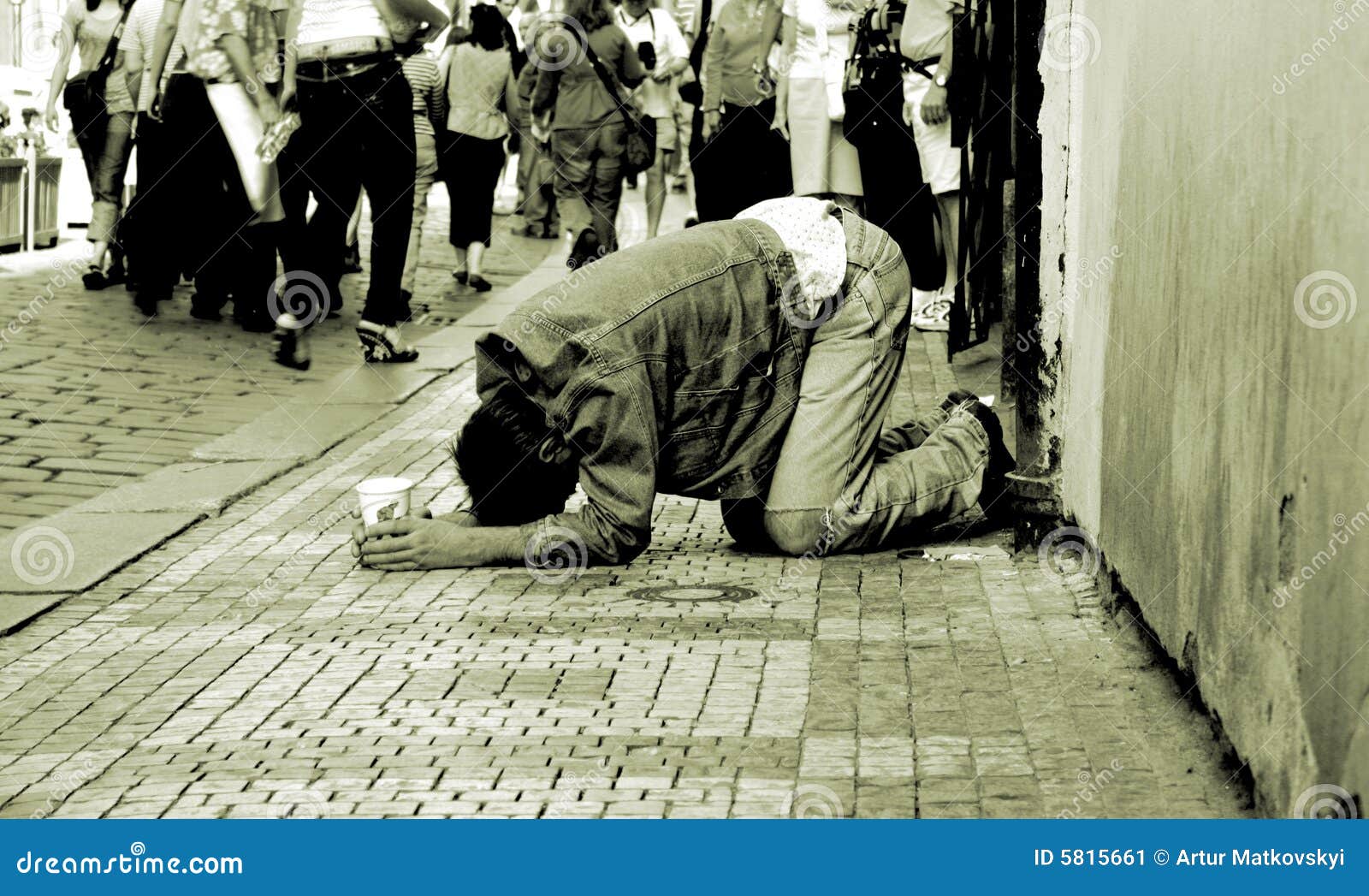 Homeless man editorial photo. Image of body, individual - 5815661